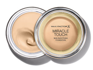 Max Factor Miracle Touch podkład Warm Almond 045 - Max Drogeria.pl